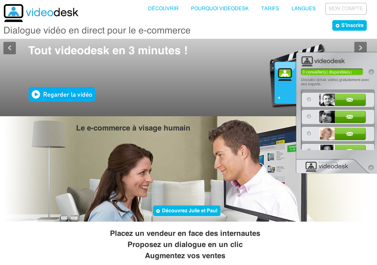 Solutions de live chat pour votre site internet - Developpeur ...