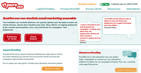 Solutions de emailing - Developpeur / integrateur web (Growth Hacker)