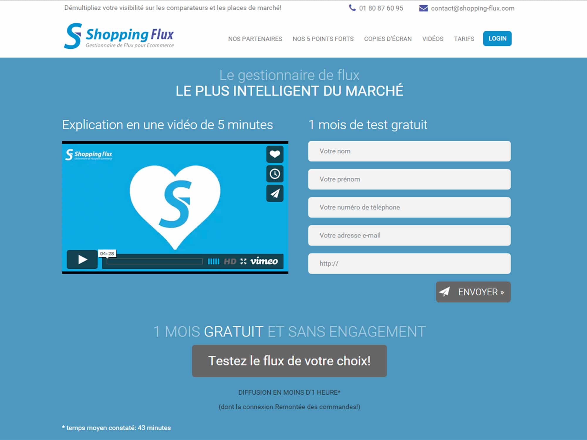 GESTION DES FLUX : Places de marché & comparateurs de prix ...