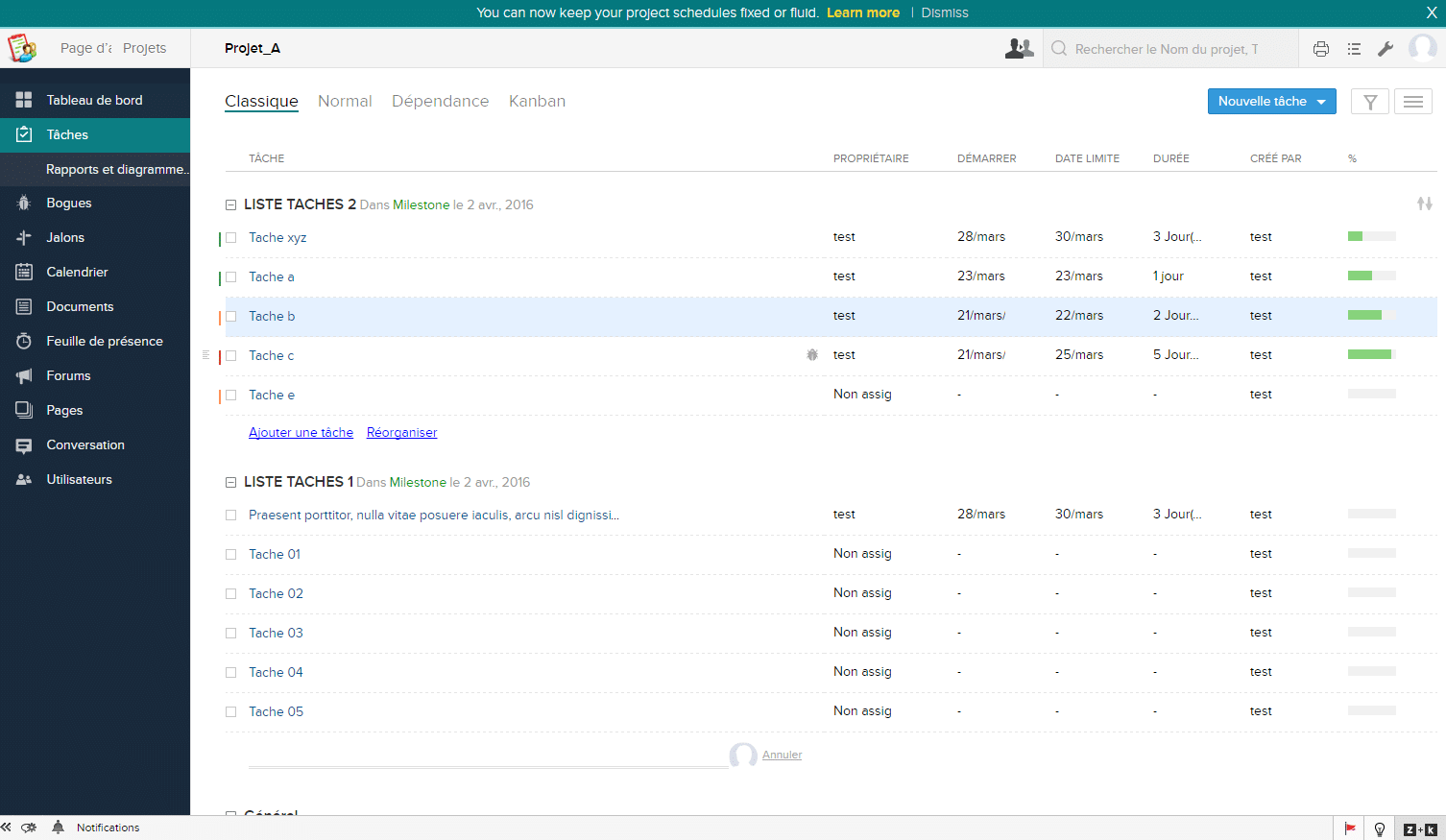gestion-projet-zoho-01 - Developpeur / integrateur web (Growth Hacker)