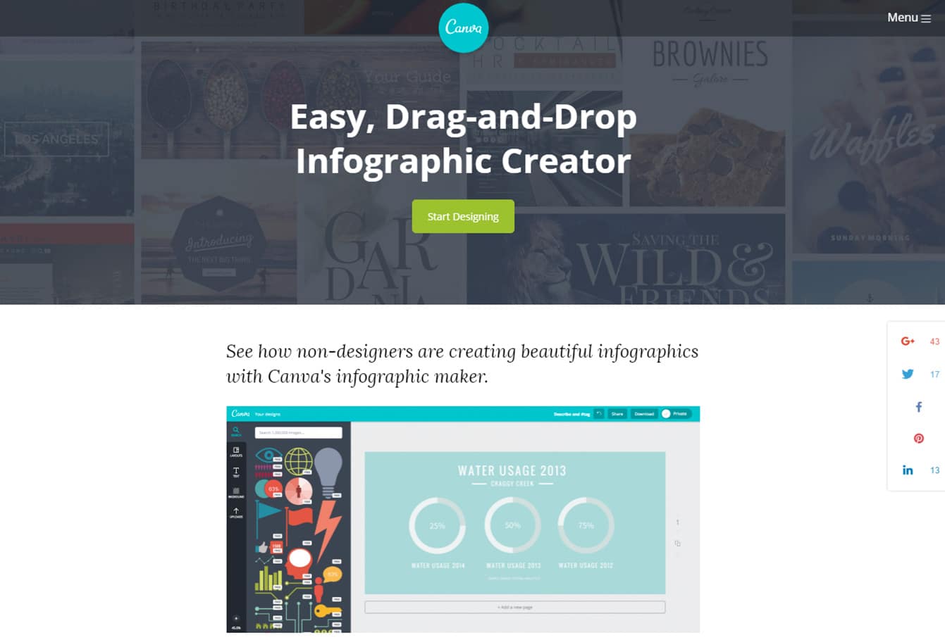 canva-create-infographics - Developpeur / integrateur web (Growth Hacker)