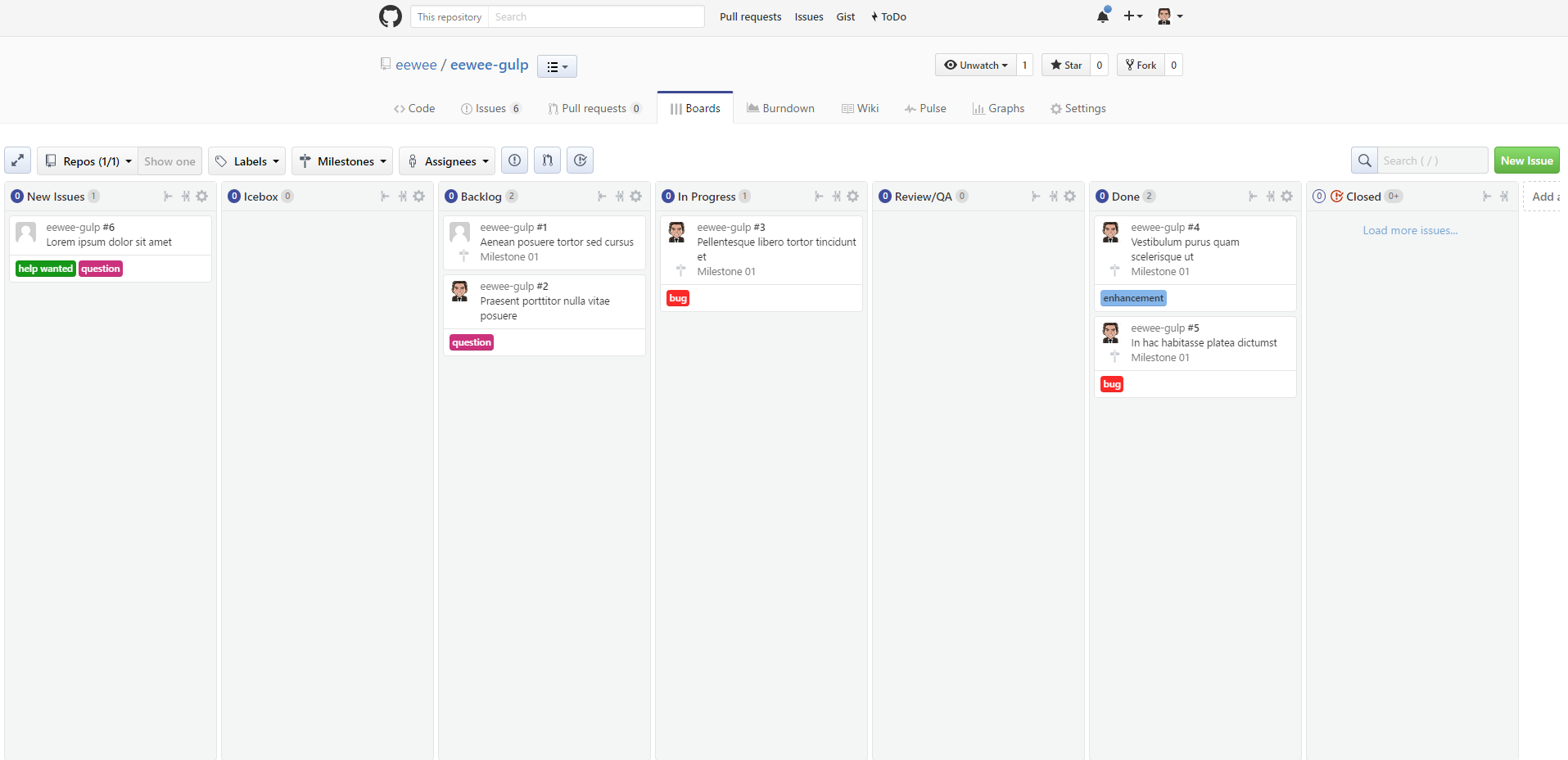 ZenHub : gestion de projet sur GitHub - Developpeur / integrateur web (Growth Hacker)