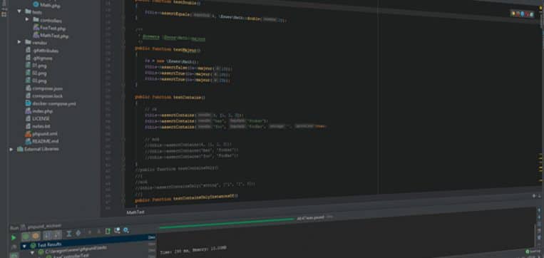 Configurer PhpUnit sur PhpStorm - Developpeur / integrateur web (Growth ...
